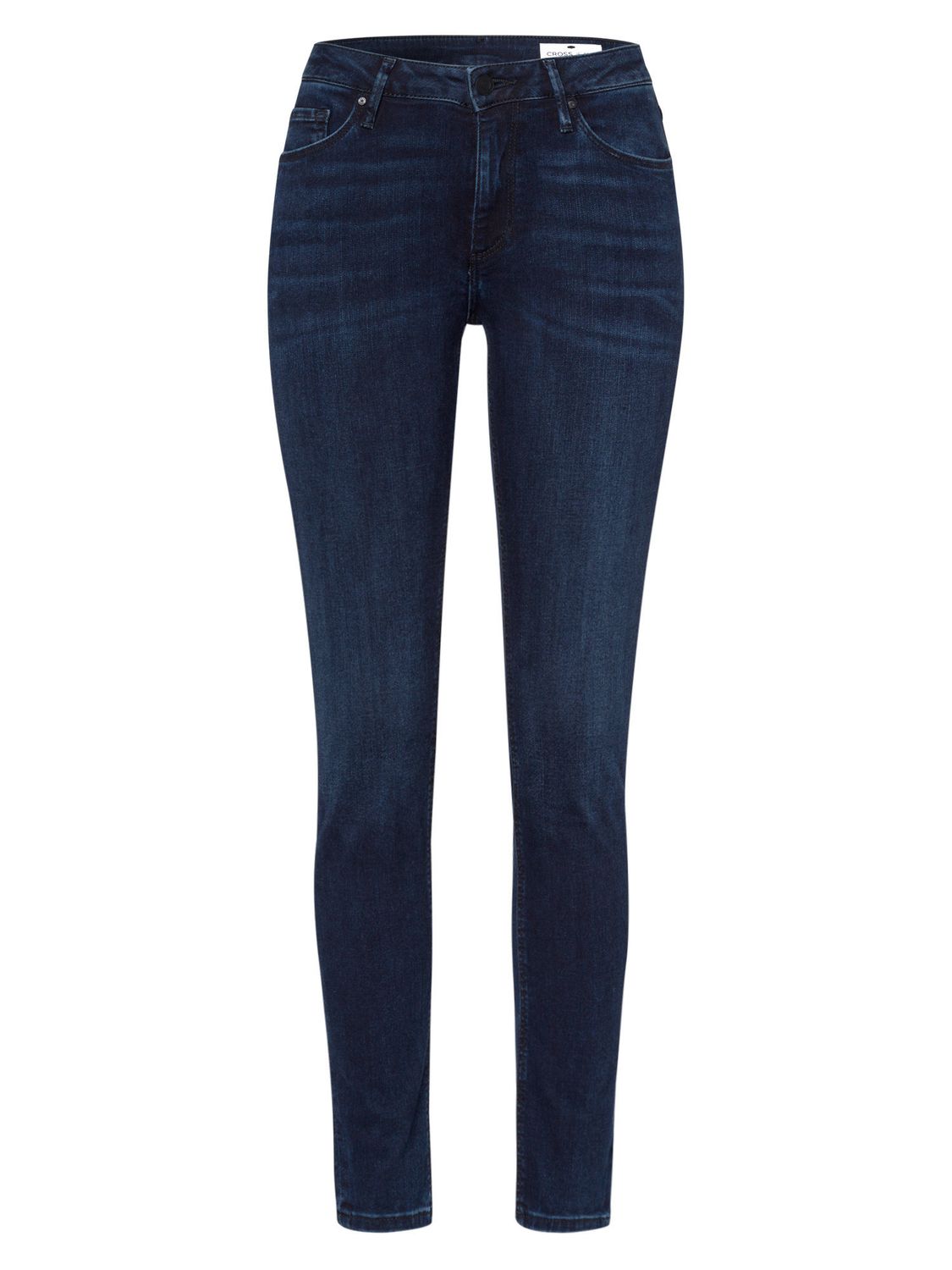 Cross Jeans Damen Jeans ALAN - Skinny Fit - Blau - Blue Black günstig ...