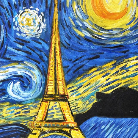 Midnight In Paris Van Gogh