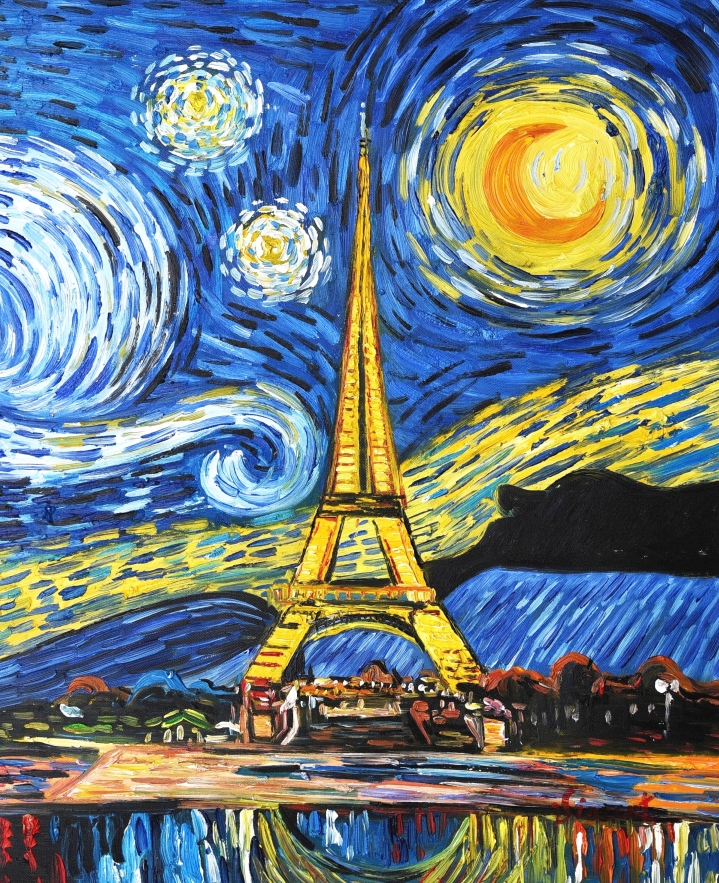 Midnight In Paris Van Gogh