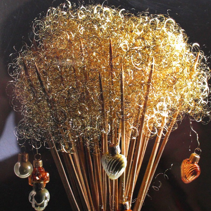 15g Engelshaar Lamettahair Lametta Hair Flowerhair Weihnachten | Floral ...