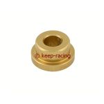 Aluminium Buchse, klein, gold eloxiert | Keep Racing