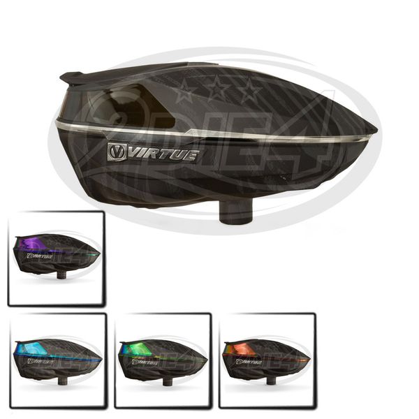 Virtue Spire IV Graphic Loader Hopper Paintball | Paintball Shop ...