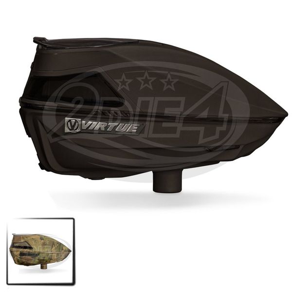 Virtue Spire IV 280 Loader Hopper Paintball | Paintball Shop ...