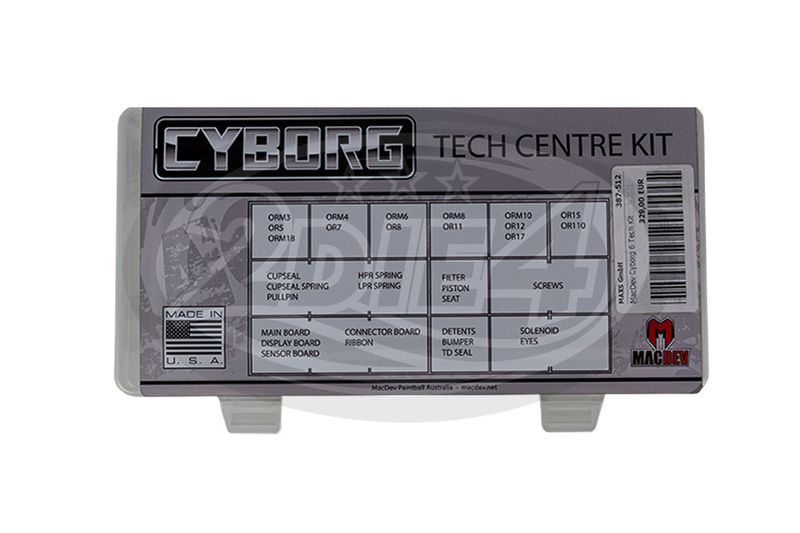 MacDev Cyborg 6 Tech Centre Kit | Paintball Shop & Paintball Onlineshop ...