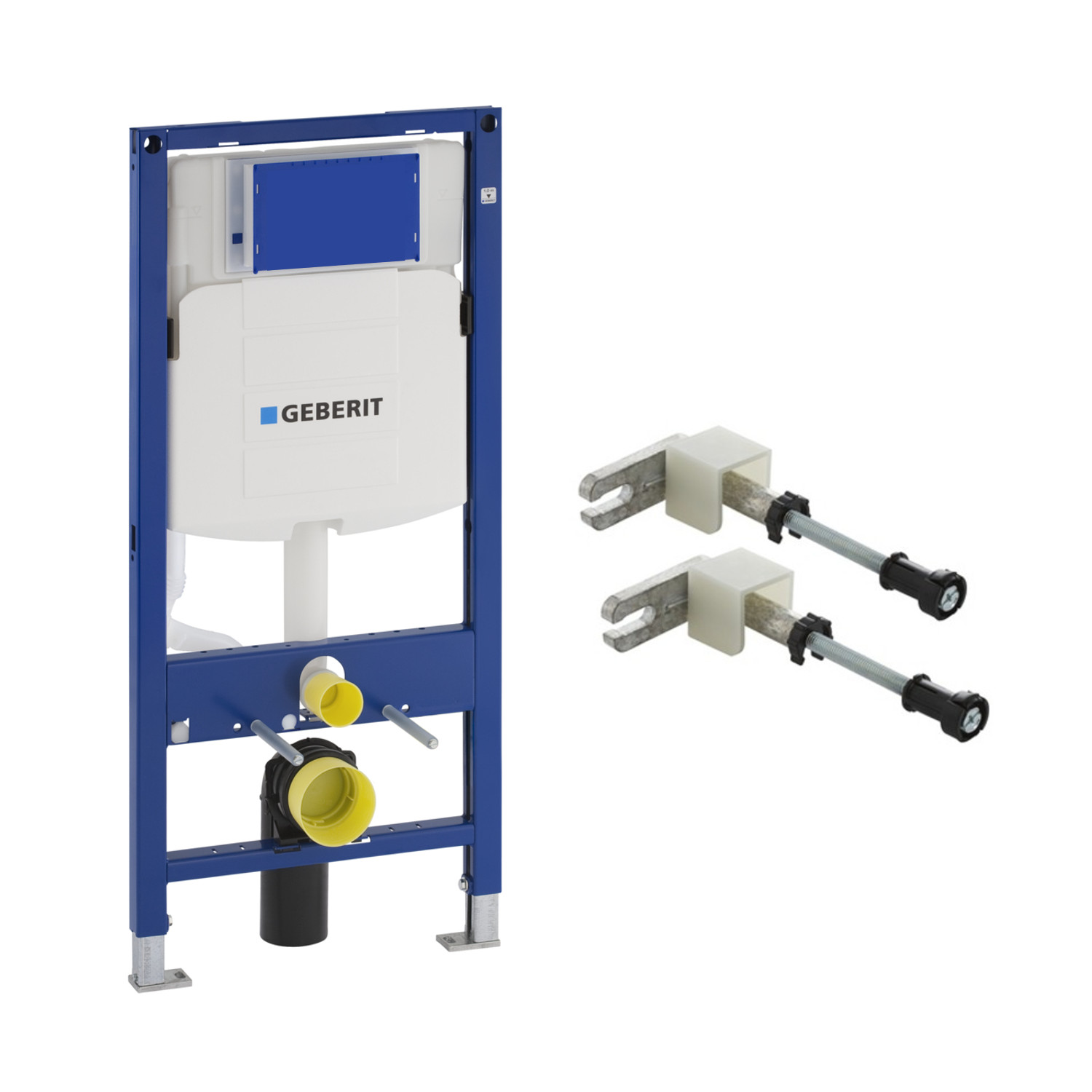 Geberit UP320 Duofix Vorwand Element WC Set mit Befestigungssatz ...