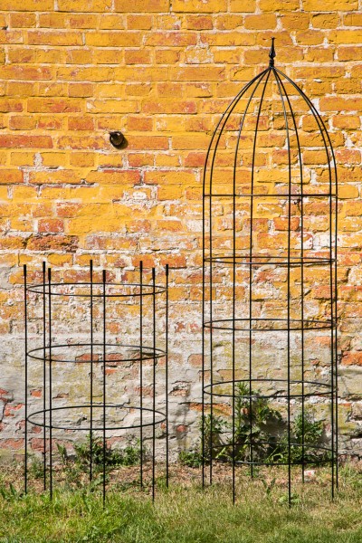 Rankhilfe Jumbo 300cm Ø: 60cm, Schwarz