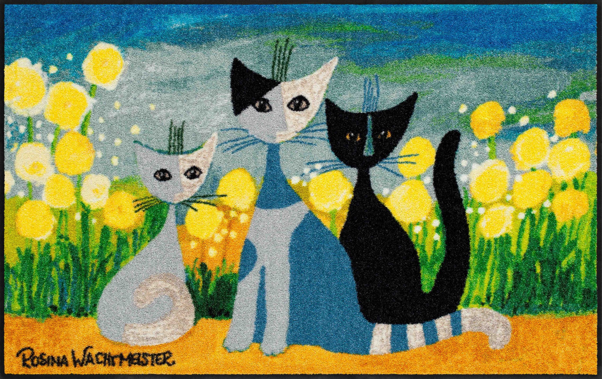 Rosina Wachtmeister Fußmatte Springtime
