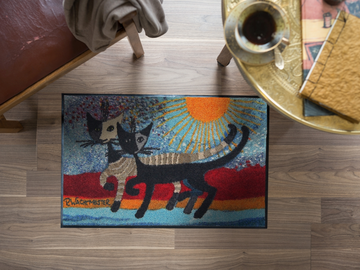 Rosina Wachtmeister Fußmatte In due sulla riva 50 x 75 cm | inside53