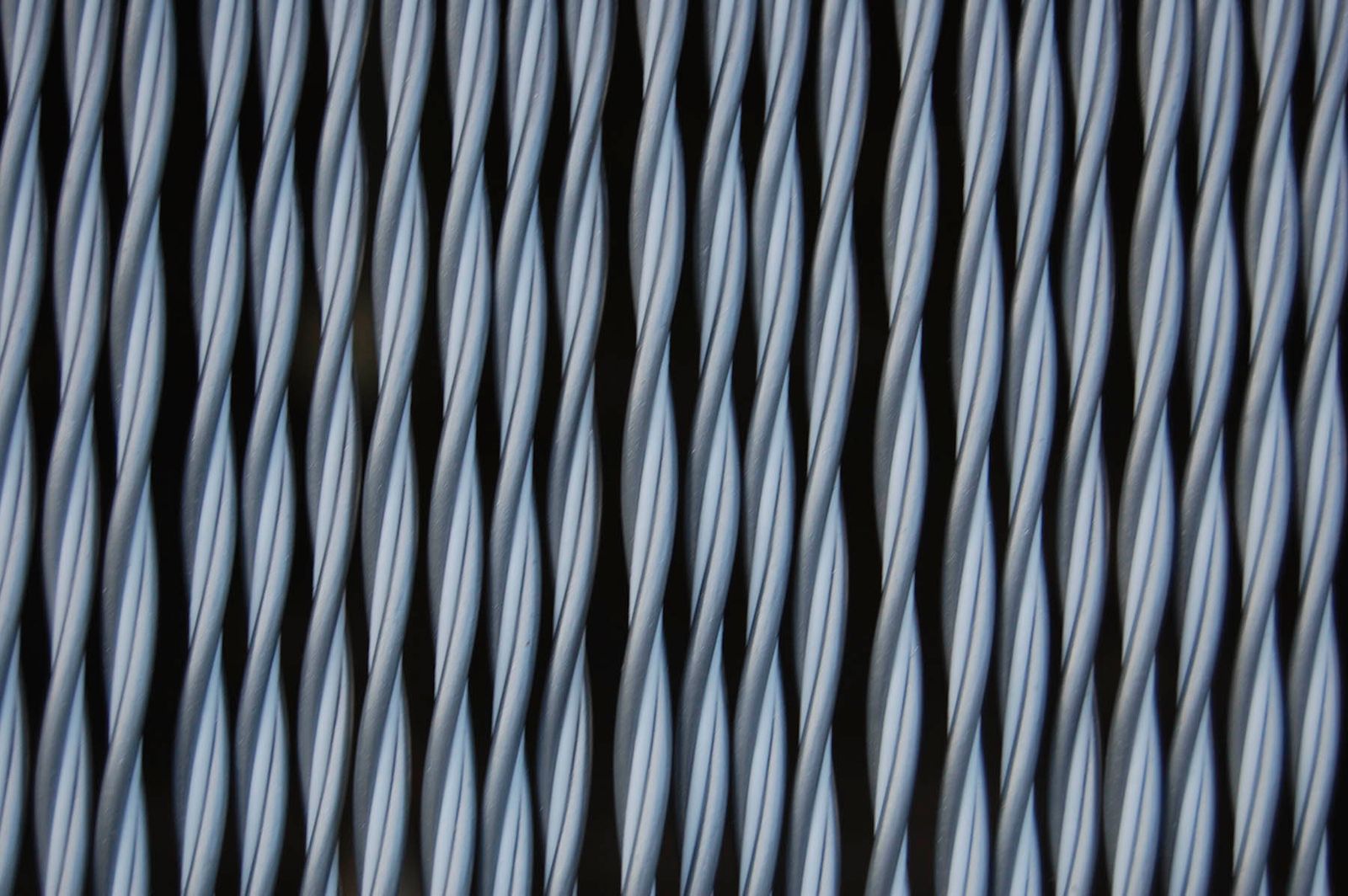 La Tenda PADOVA 1 Streifenvorhang grau | Xanie