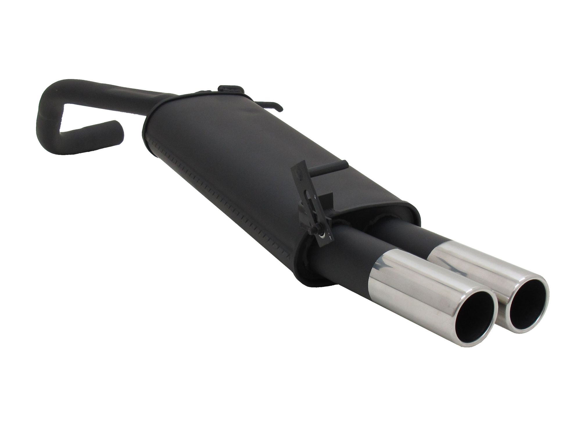 NOVUS Sportauspuff VW Polo 5 inkl. Facelift Typ 9N/9N3 1.2 1.4 1.4 TDI ...