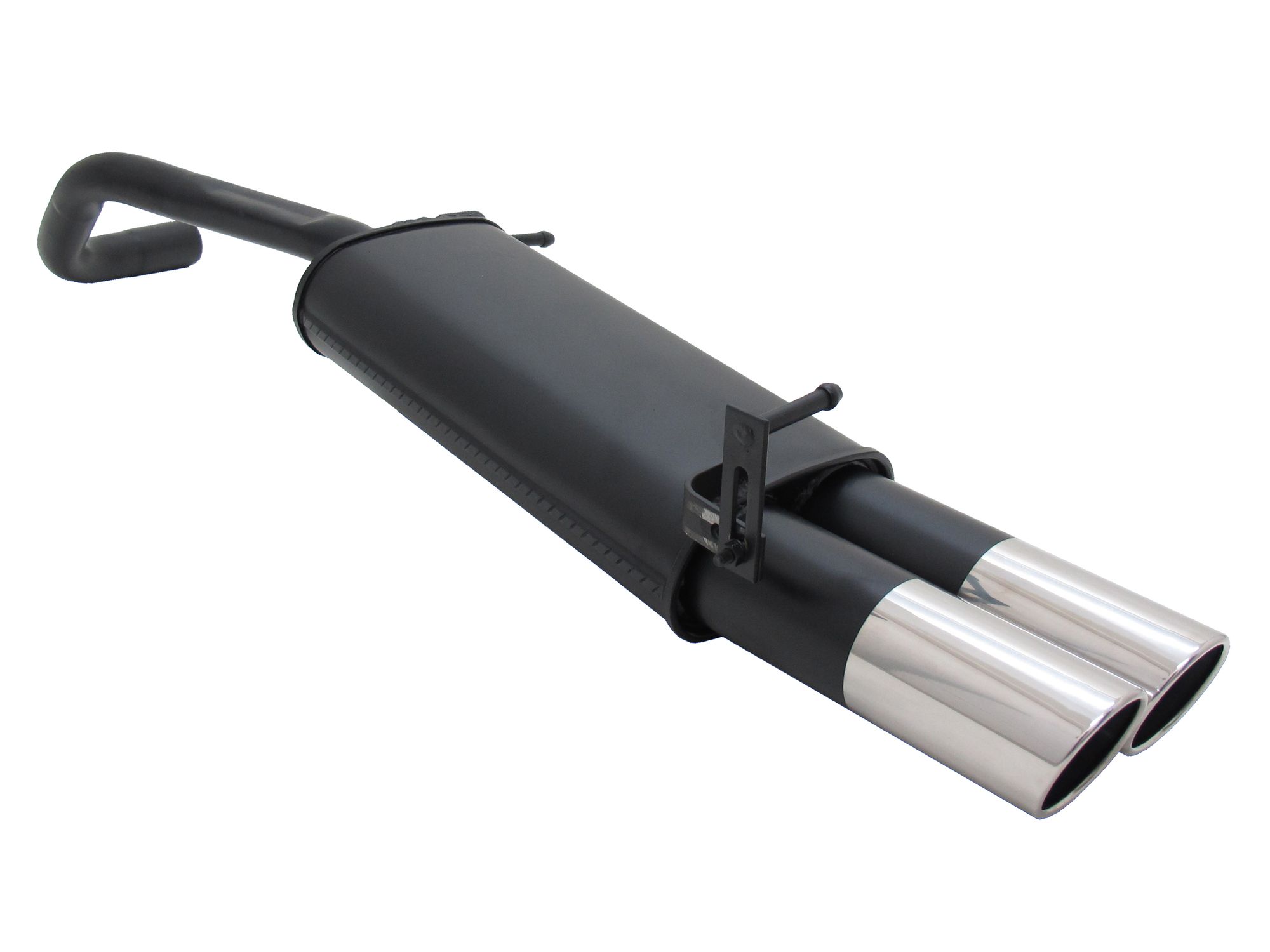 NOVUS Sportauspuff VW Polo 5 inkl. Facelift Typ 9N/9N3 1.2 1.4 1.4 TDI ...