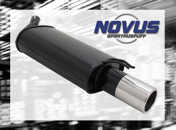 NOVUS Sportauspuff Renault Twingo C06 1.2l - 1 x 90mm | Sportauspuff ...