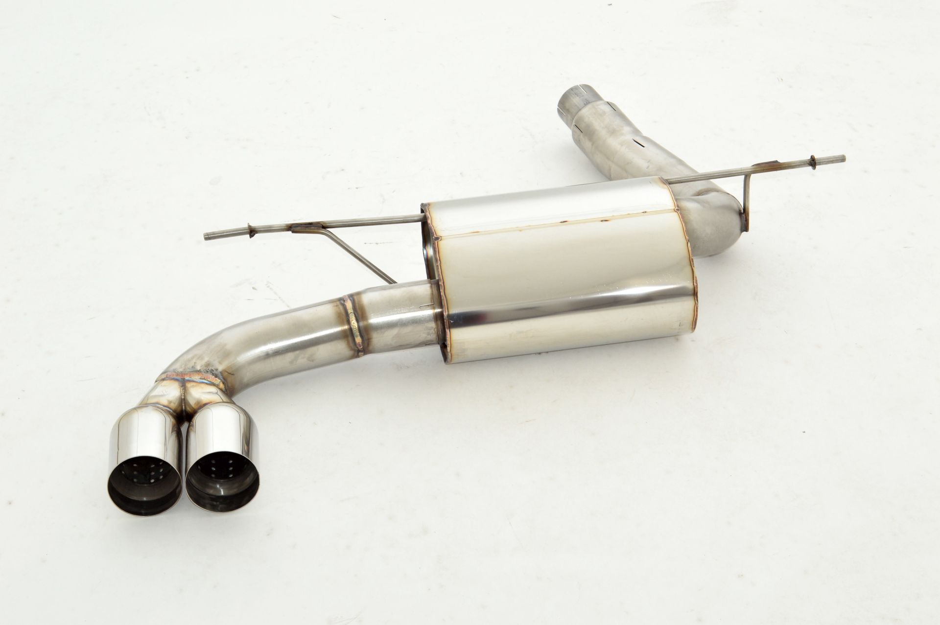 FRIEDRICH MOTORSPORT Sportauspuff BMW 3er F30 / F31 ab Bj. 07/2015 Limousine & Touring 316d 85kW ...