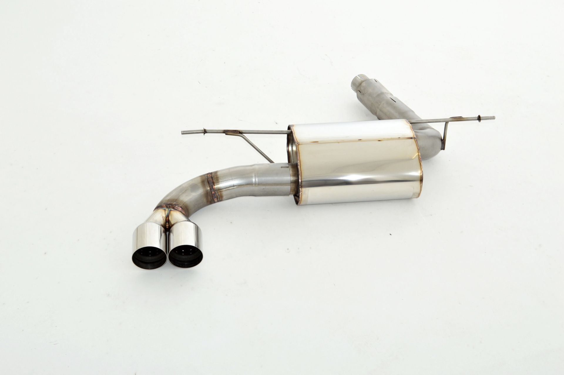 FRIEDRICH MOTORSPORT 76mm Sportauspuff BMW 3er F30 / F31 ab Bj. 07/2015 Limousine & Touring 316d ...