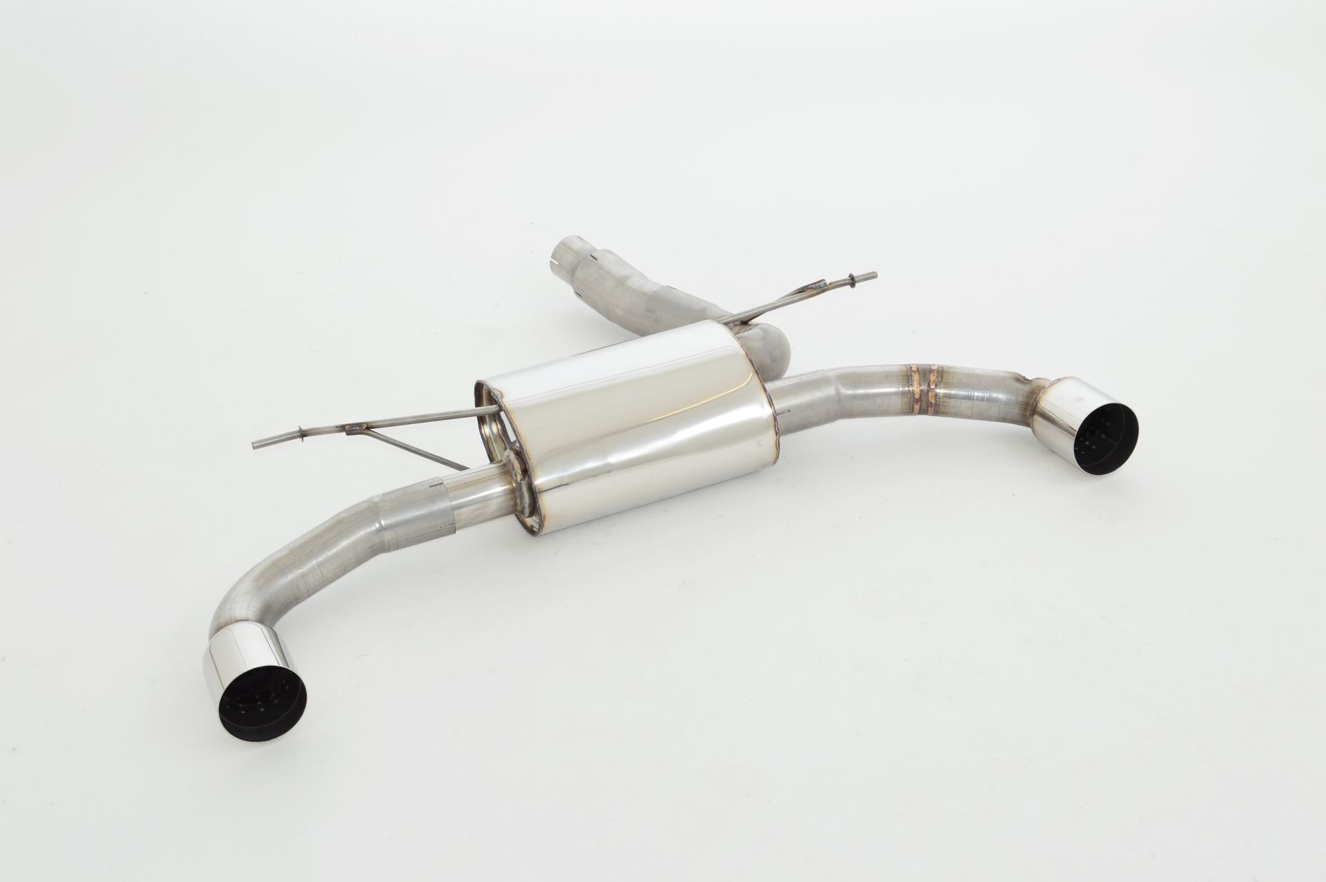 FRIEDRICH MOTORSPORT 76mm Duplex Sportauspuff BMW 3er F30 / F31 ab Bj. 07/2015 Limousine ...