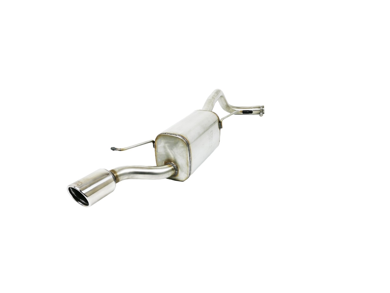 ULTER Sportauspuff Audi A1 Typ 8X Fließheck 1.2 TFSI 63kW / 1.4 TFSI ...