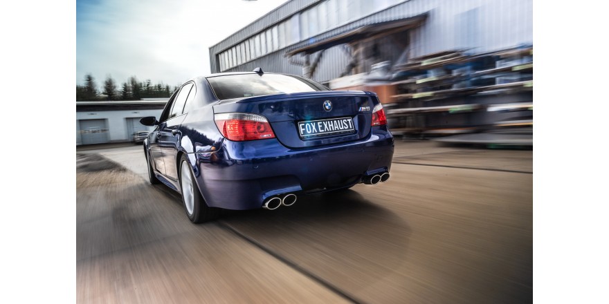 Bmw E60 Sportauspuff