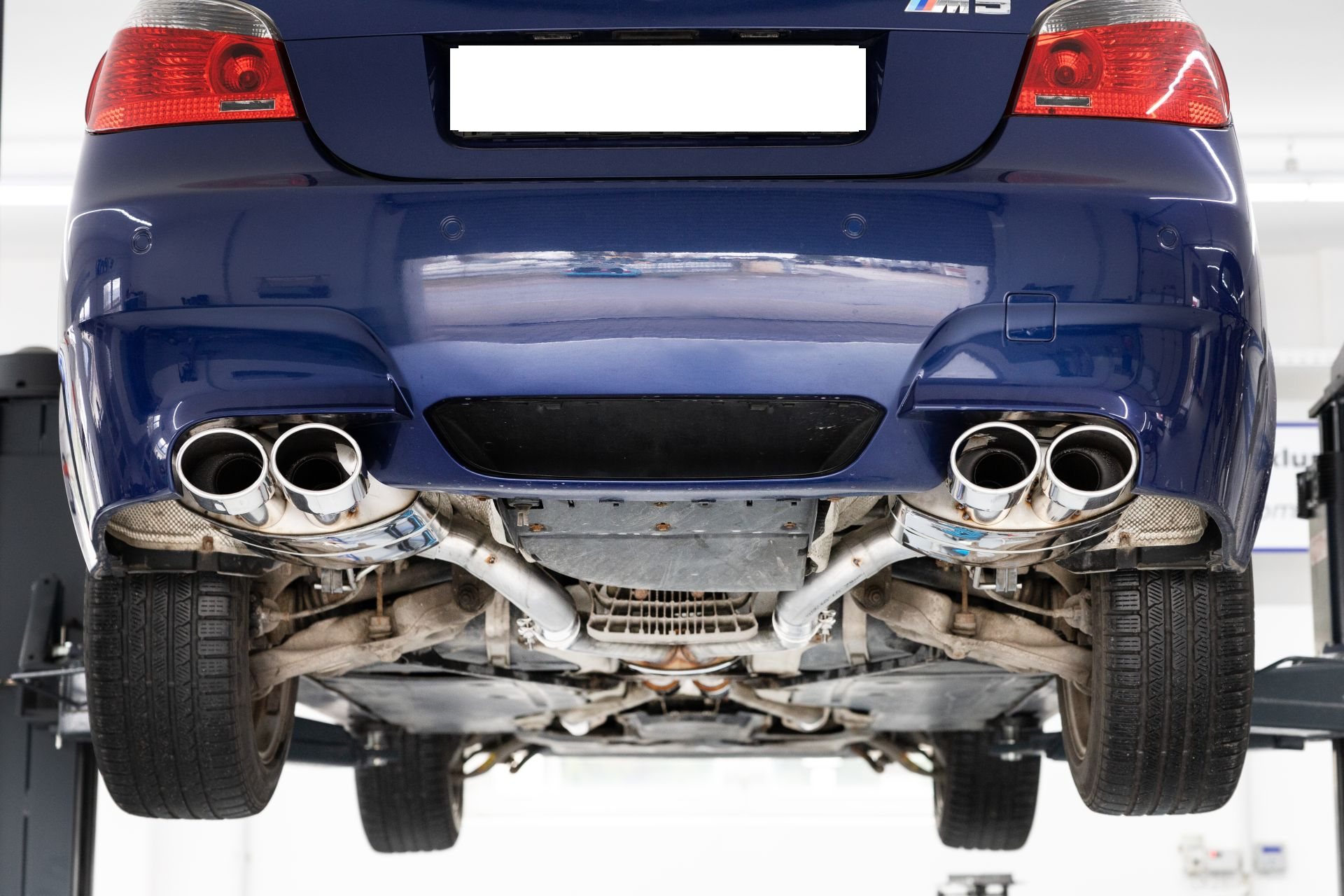 Bmw E60 Sportauspuff
