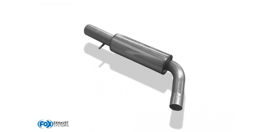 FOX Vorschalldämpfer VW Golf 4 Jubi-Stoßstange | Sportauspuff online ...