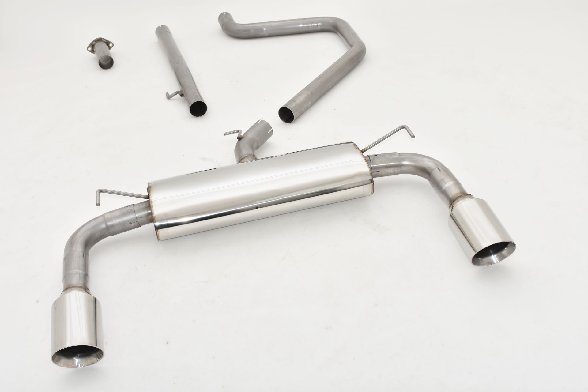 FRIEDRICH MOTORSPORT Duplex Sportauspuff Komplettanlage Gruppe A ...