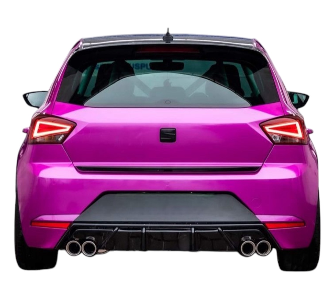 FOX Duplex Sportauspuff mit Abgasklappe passend für Seat Ibiza 5 KJ 1 ...