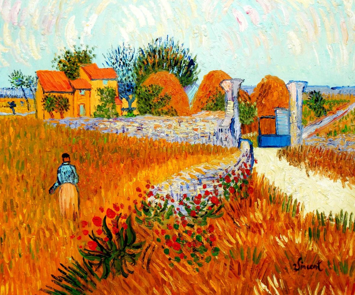 Gemälde von Vincent Van Gogh in vielen Grössen und Motiven zur Auswahl ...