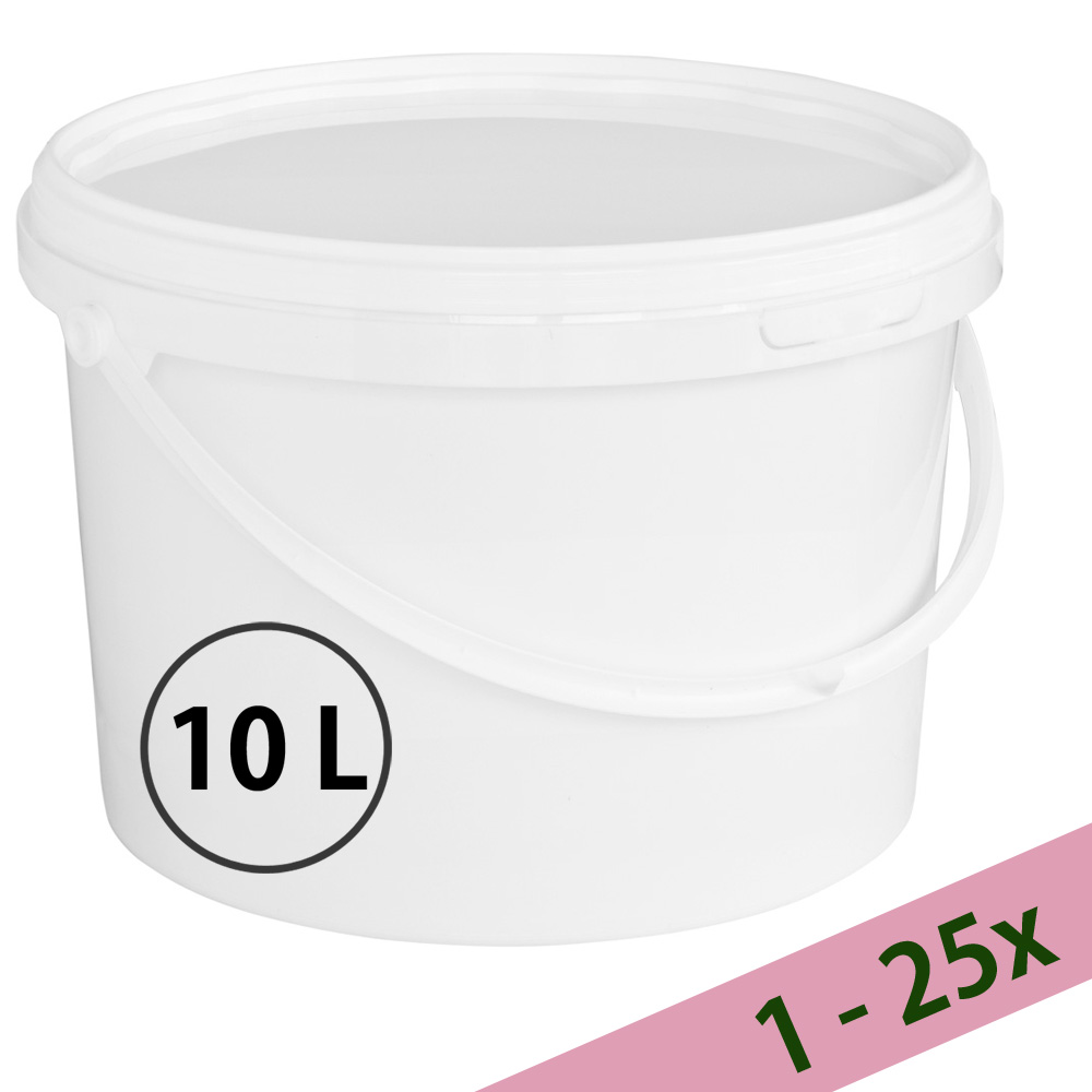 Eimer Mit Deckel 10l