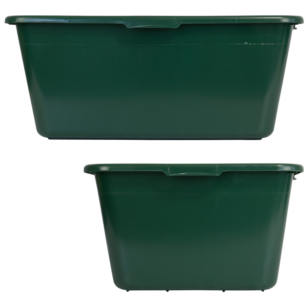 Wildwanne Jagdwanne Futterwanne Universalwanne Lebensmittelecht 90 L ...