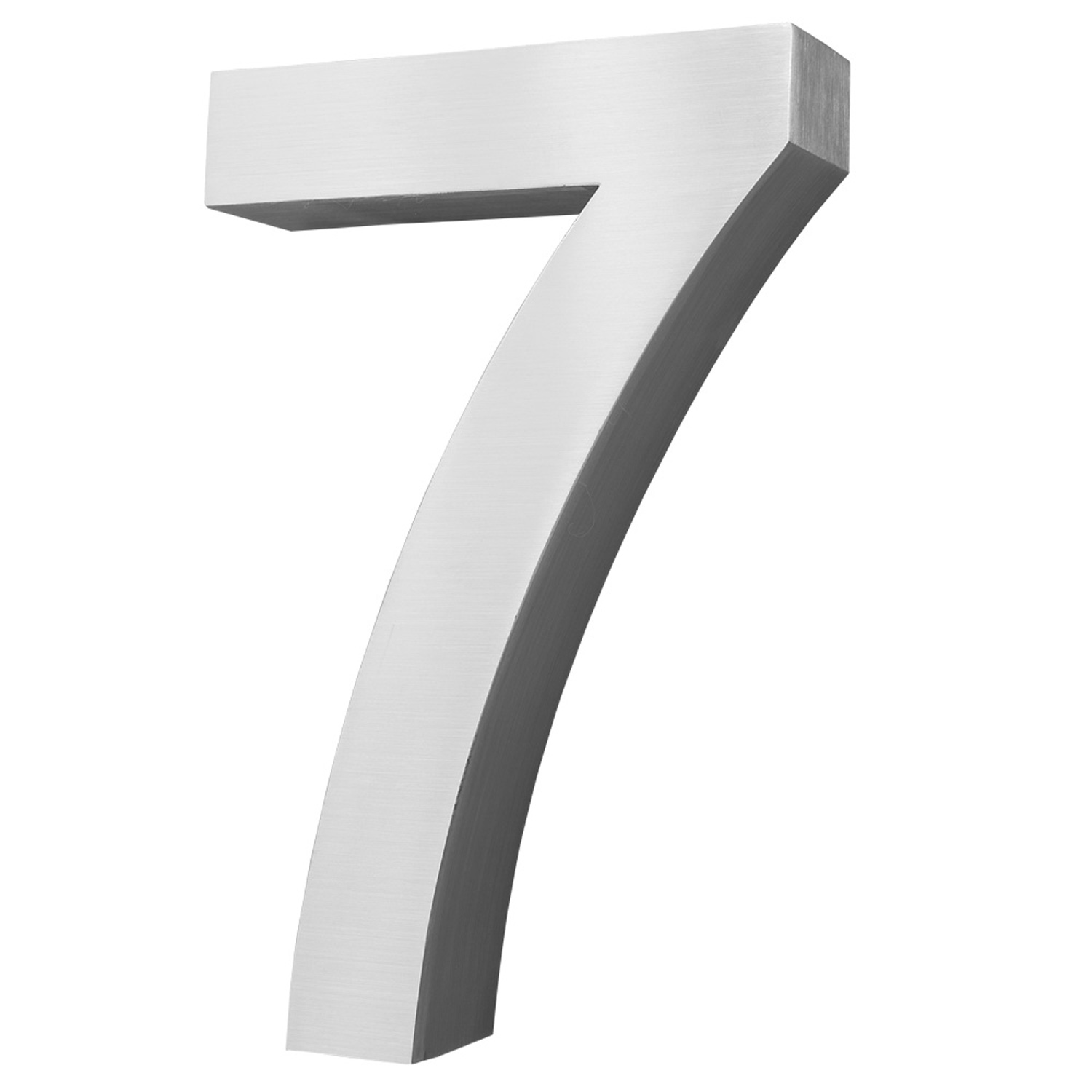 Stainless Steel House Number 20 cm Large 7 House Number Sign House ...