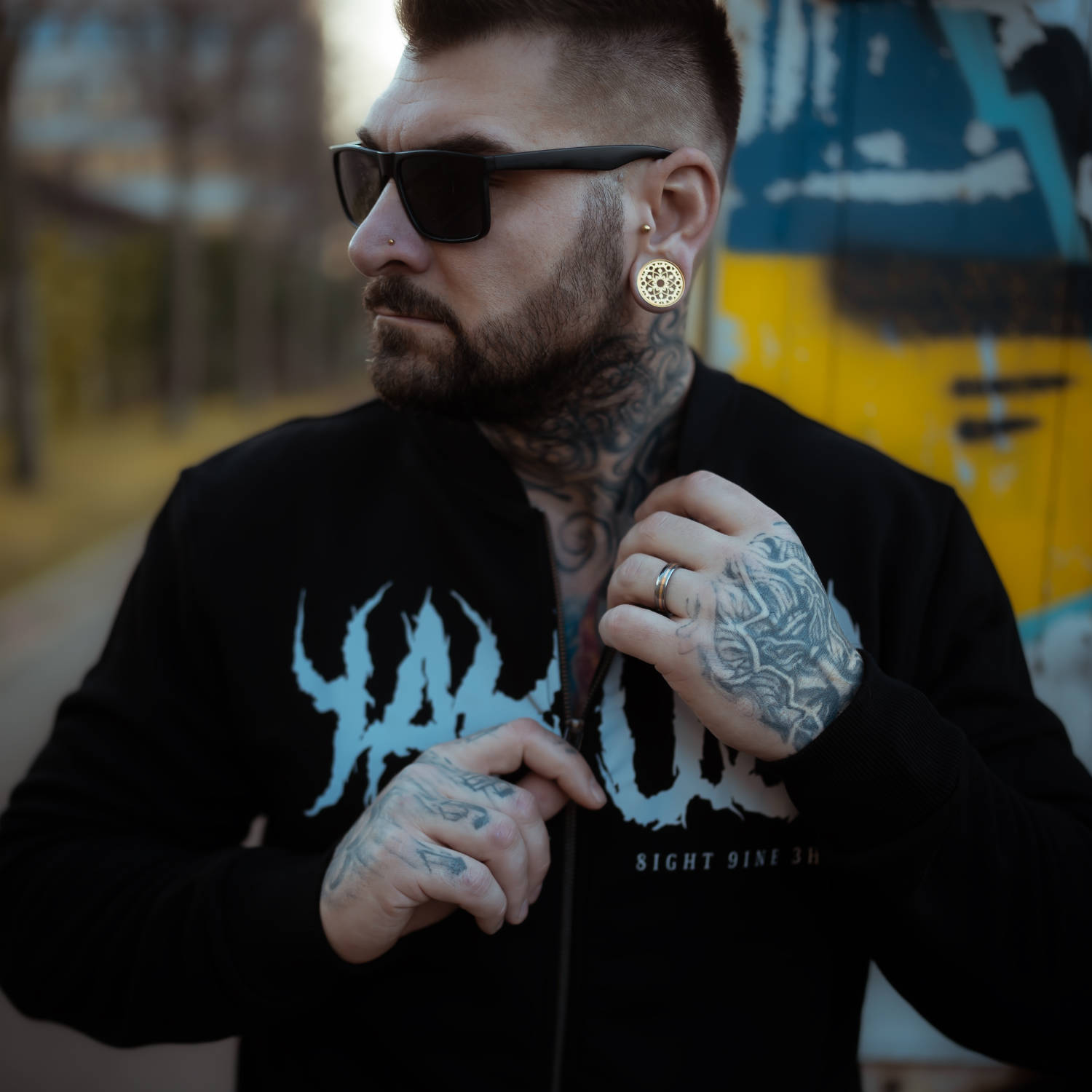 Tweak Zip Mock Neck Sweatshirt