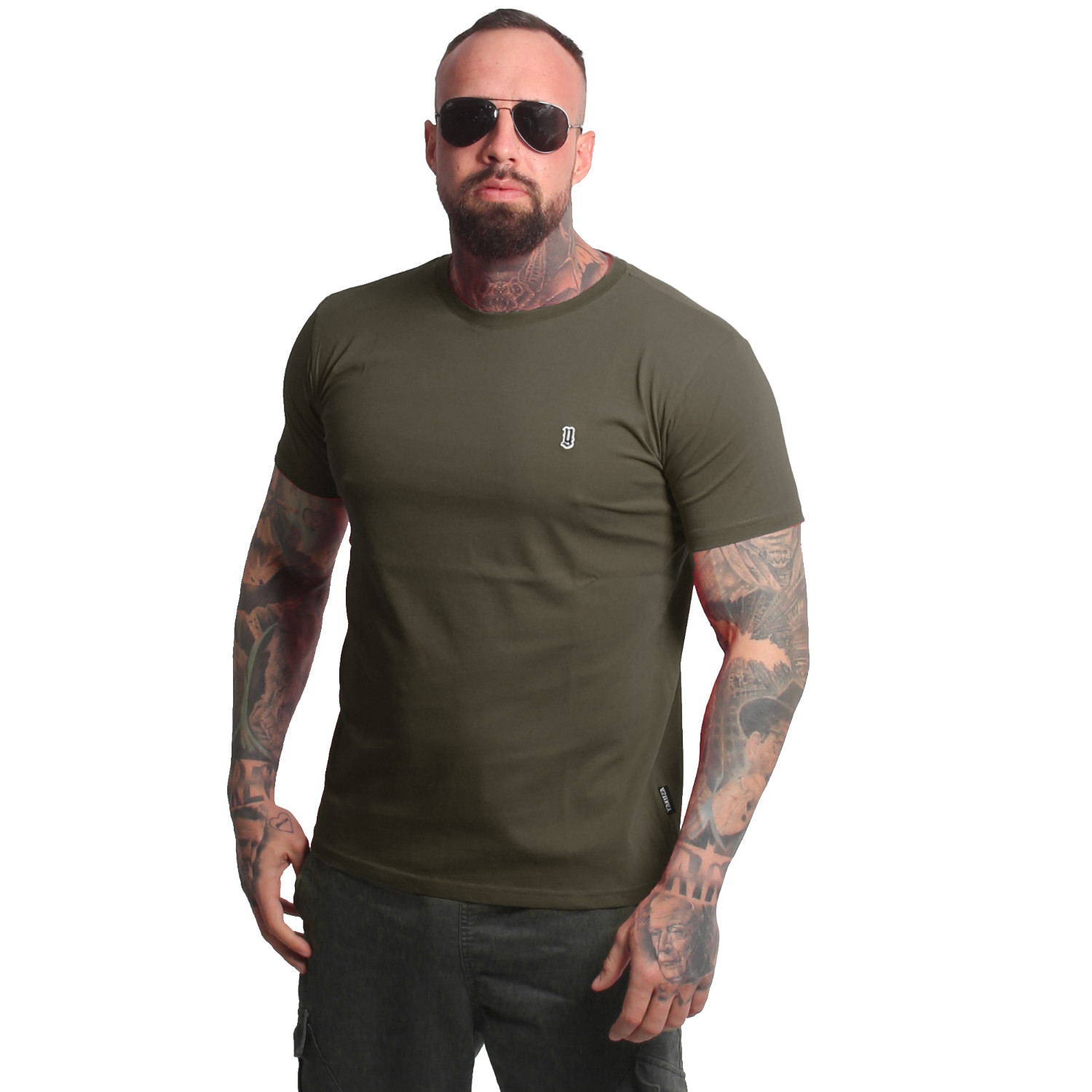 Plain Regular Basic T-Shirt