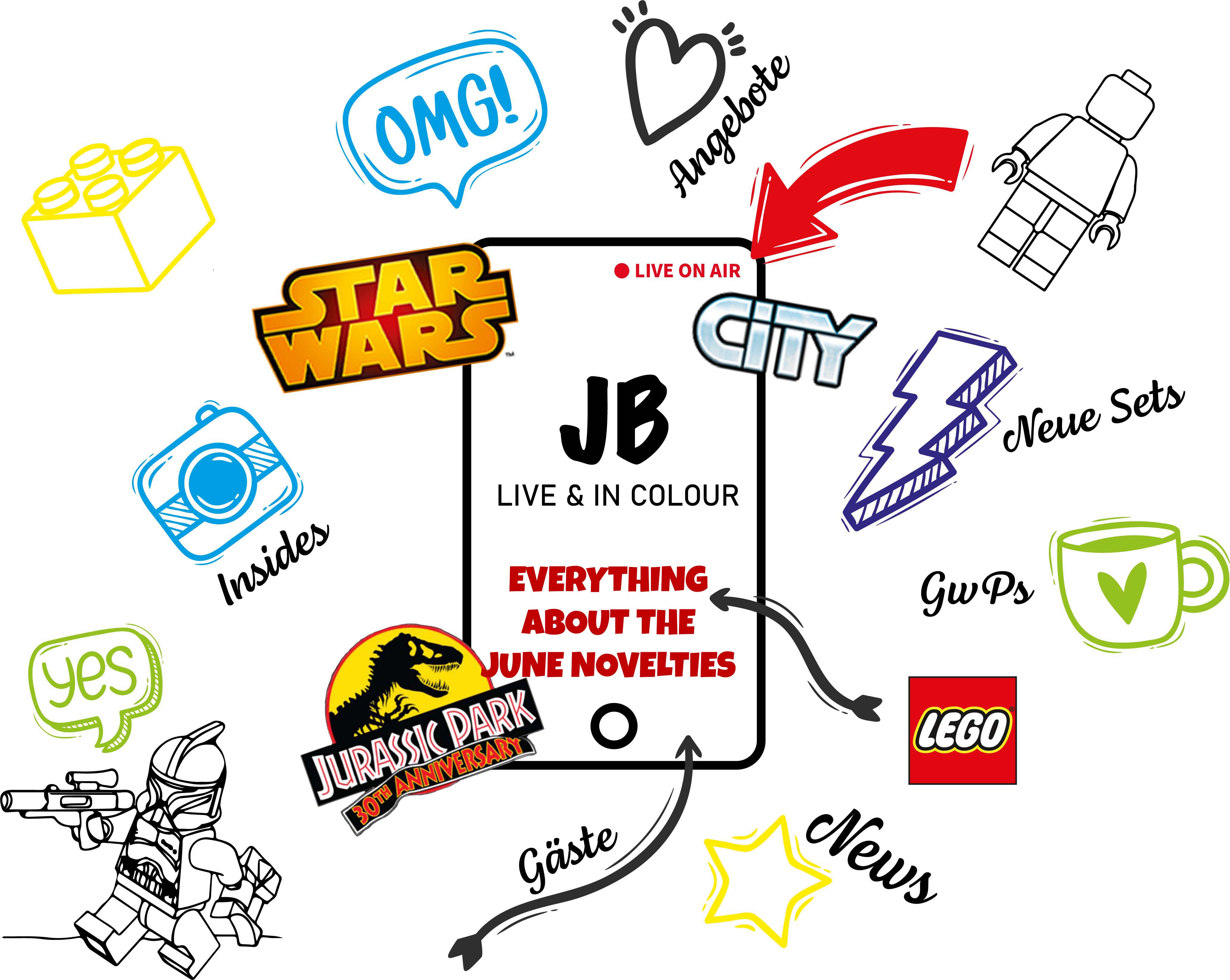 JB live & in color | JB Spielwaren