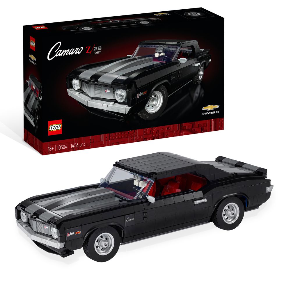 LEGO 10304 Chevrolet Camaro Z28 | JB Spielwaren
