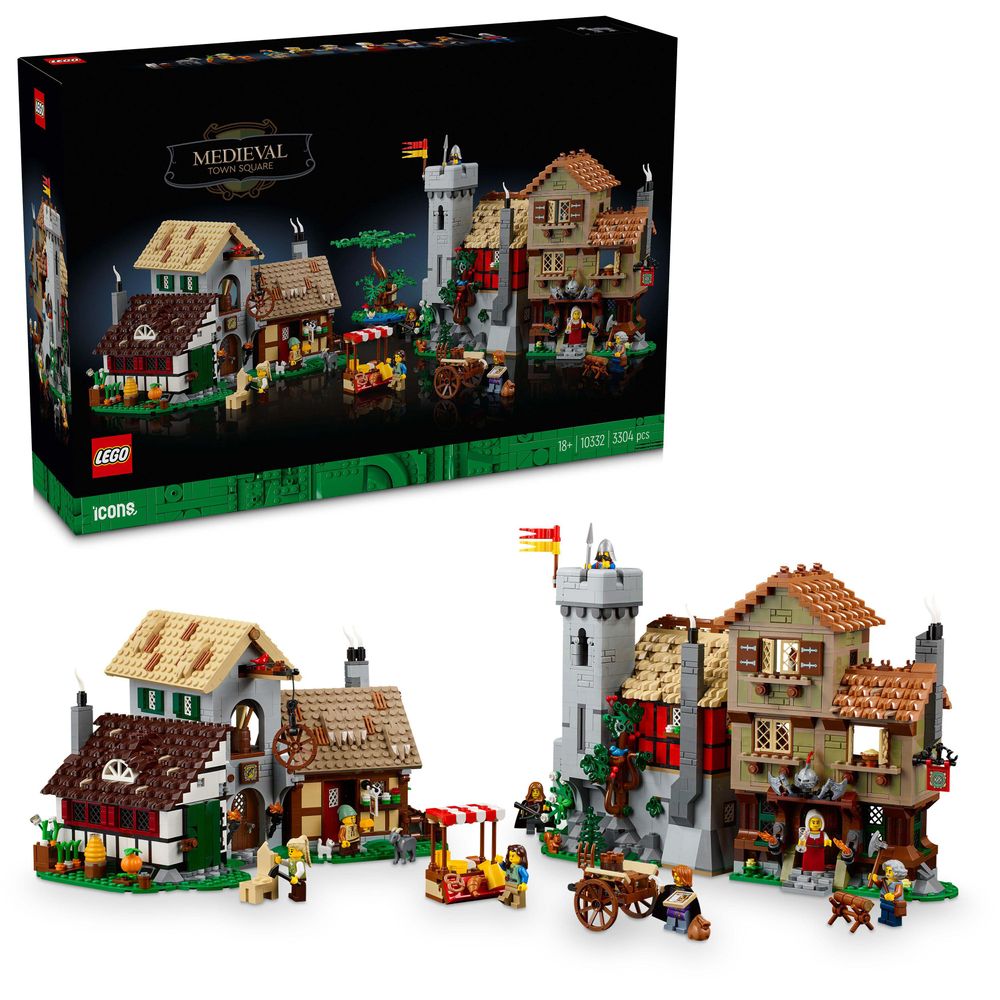 LEGO 10332 Mittelalterlicher Stadtplatz | JB Spielwaren