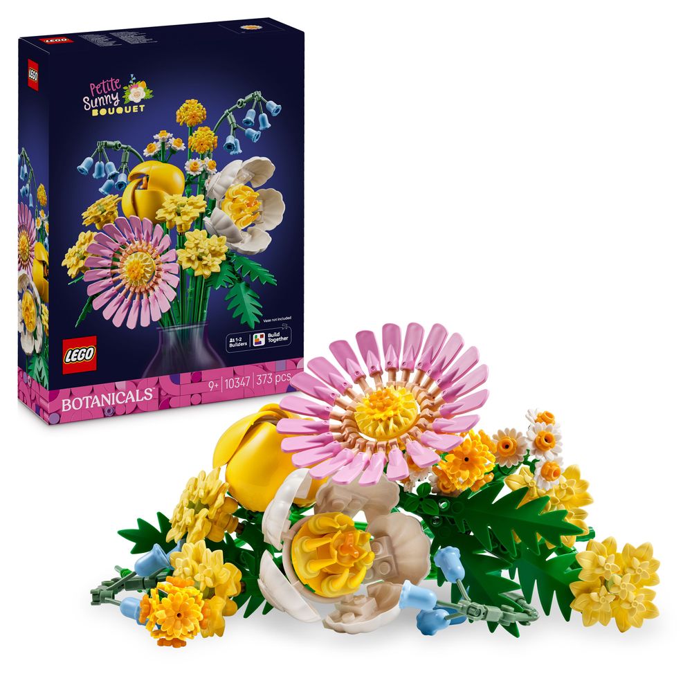 LEGO 10347 Petite Sunny Bouquet | JB Spielwaren