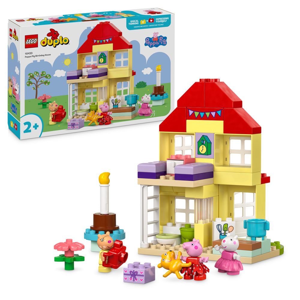 LEGO 10433 Peppas Geburtstagshaus | JB Spielwaren