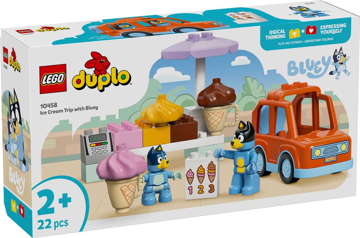 LEGO 10458 Ice Cream Trip with Bluey | JB Spielwaren