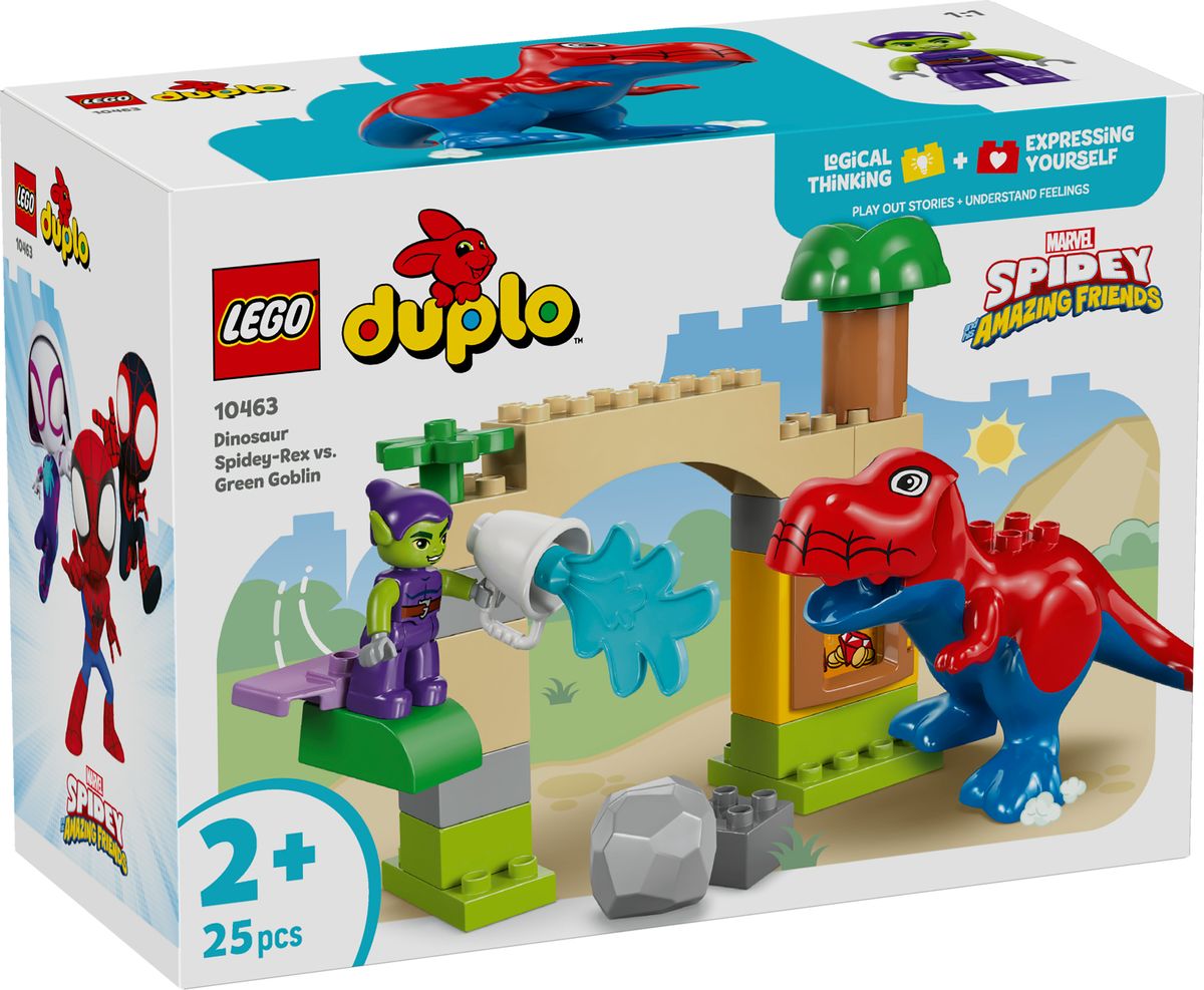 LEGO 10463 Spidey-Rex vs. Green Goblin | JB Spielwaren