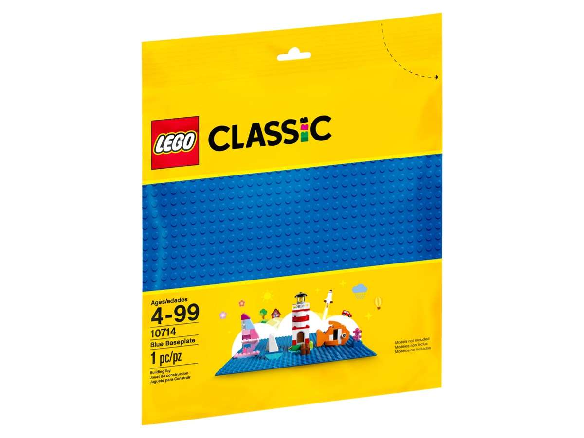 LEGO® 10714 Blue Baseplate | JB Spielwaren