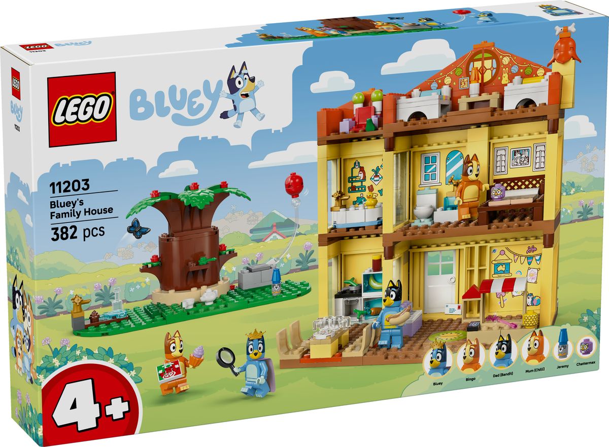 LEGO 11203 Bluey's Family House | plentyShop LTS