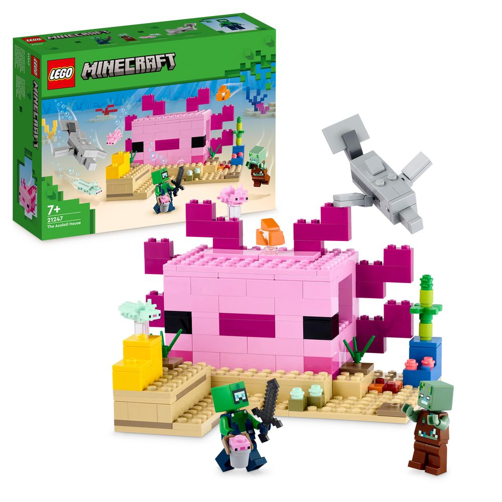 LEGO 21247 Das Axolotl-Haus | JB Spielwaren