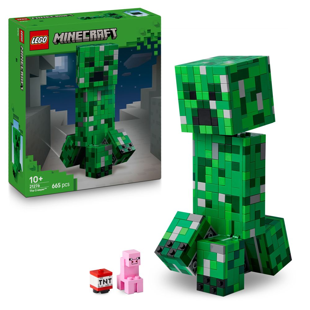 LEGO 21276 Der Creeper™ | JB Spielwaren