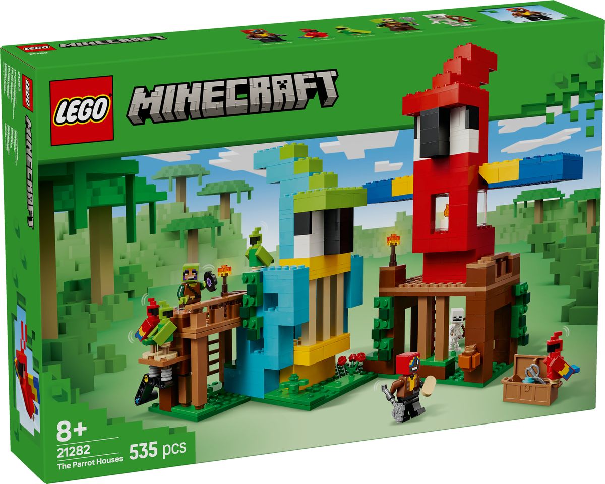 LEGO 21282 The Parrot Houses | JB Spielwaren