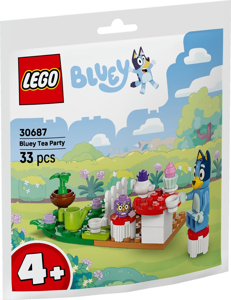 LEGO 30687 Bluey Tea Party | JB Spielwaren