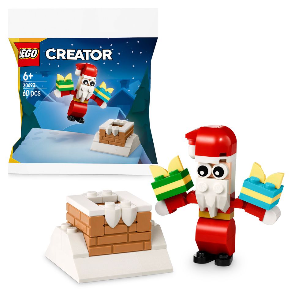 LEGO 30692 Christmas Chimney Fun with Santa | JB Spielwaren