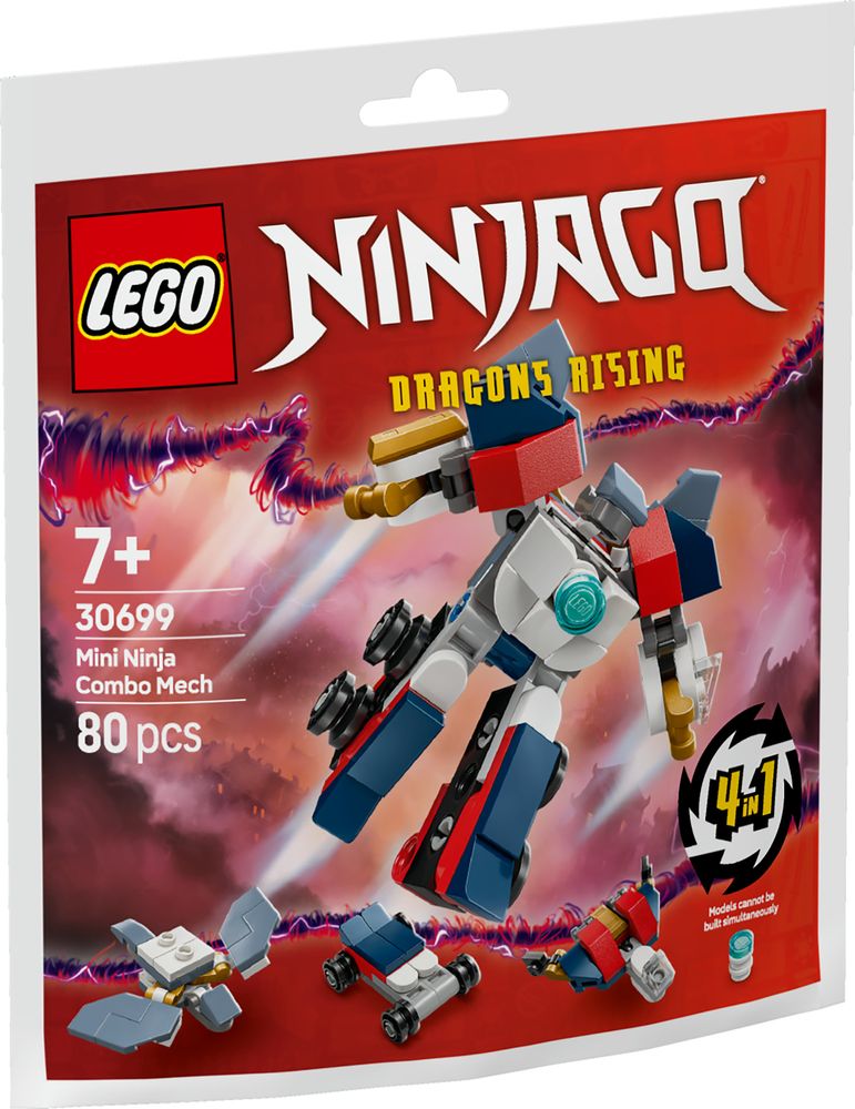 LEGO 30699 Ninja mini combi mech | JB Spielwaren