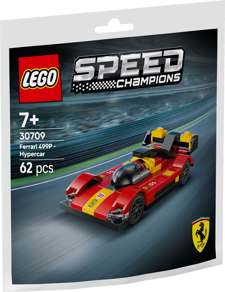 LEGO 30709 Ferrari 499P - Hypercar Polybag Paperbag | JB Spielwaren