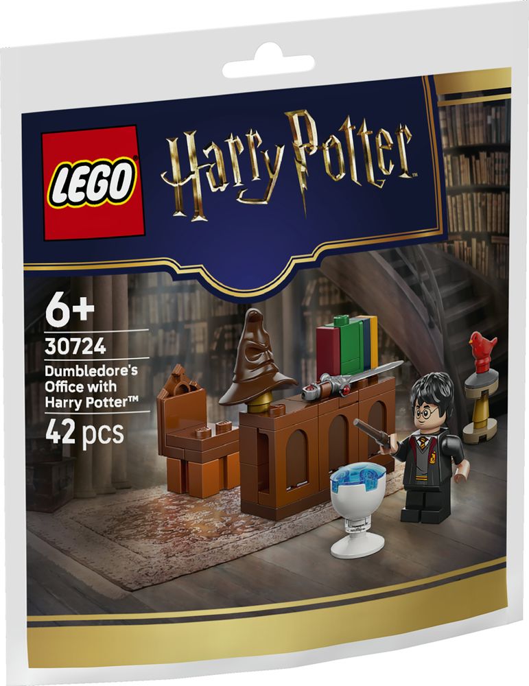 LEGO 30724 Dumbledores Büro mit Harry Potter™ | JB Spielwaren