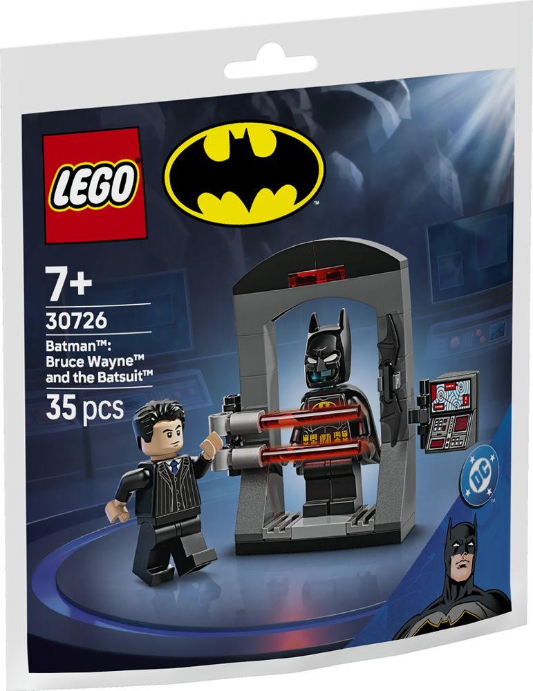 LEGO 30726 Batman™: Bruce Wayne und der Batsuit | JB Spielwaren