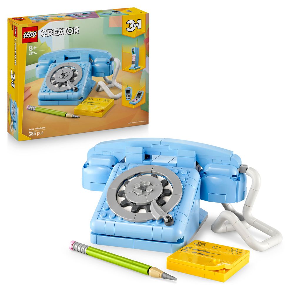 LEGO 31174 Retro-Telefon | JB Spielwaren